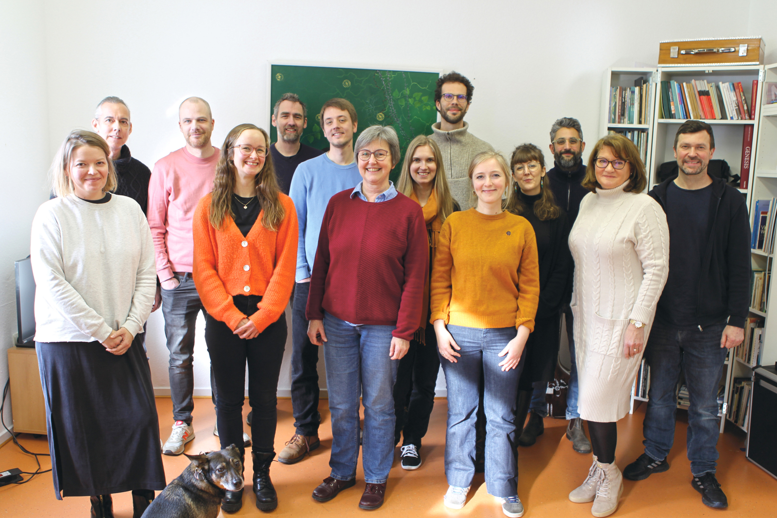 NETZ team in Germany / Bangladesch.org