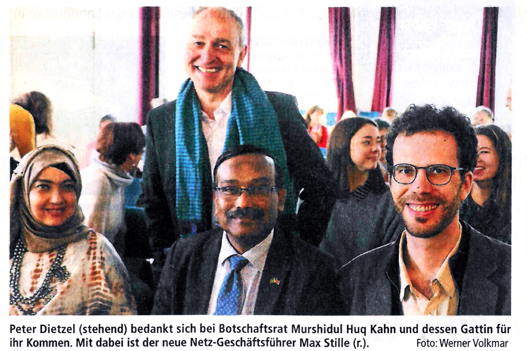Bewegender Abschied von Peter Dietzel
